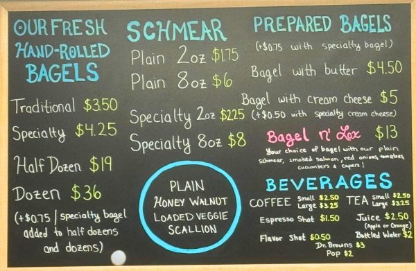 SUNDAY NEWS: BagelGrounds gives Clarence the NY bagel line experience ...